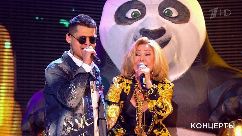 Любовь Успенская и Cygo — «Panda E». Музыкальная премия «Жара ...