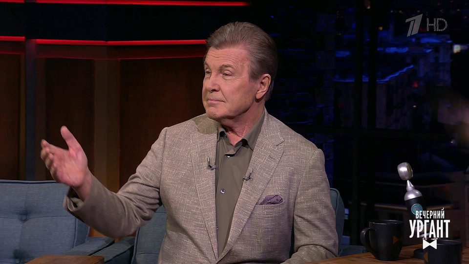 Певец Лев Лещенко о юбилее. Вечерний Ургант. Фрагмент выпуска от 04.02.2022