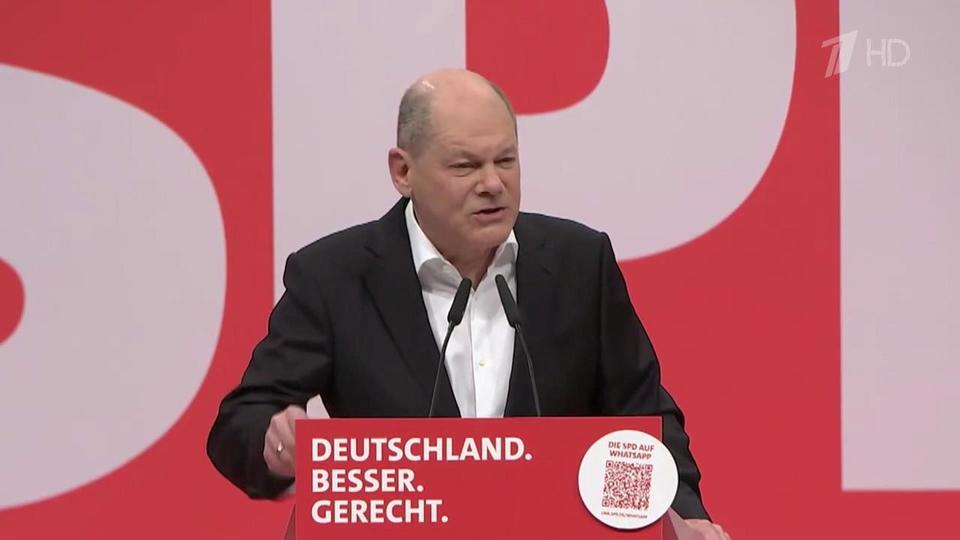 Канцлер Германии Олаф Шольц бьет рекорды непопулярности. Новости ...