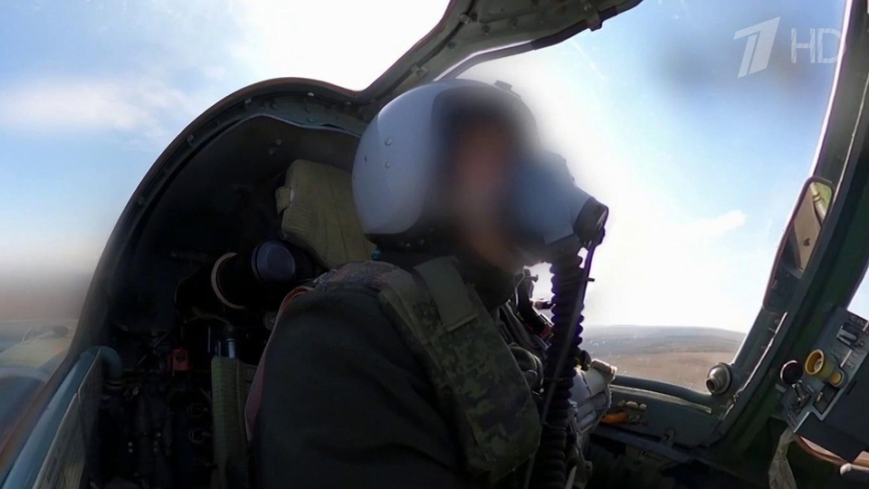 В Курском приграничье российские летчики уничтожили скопление сил и ...