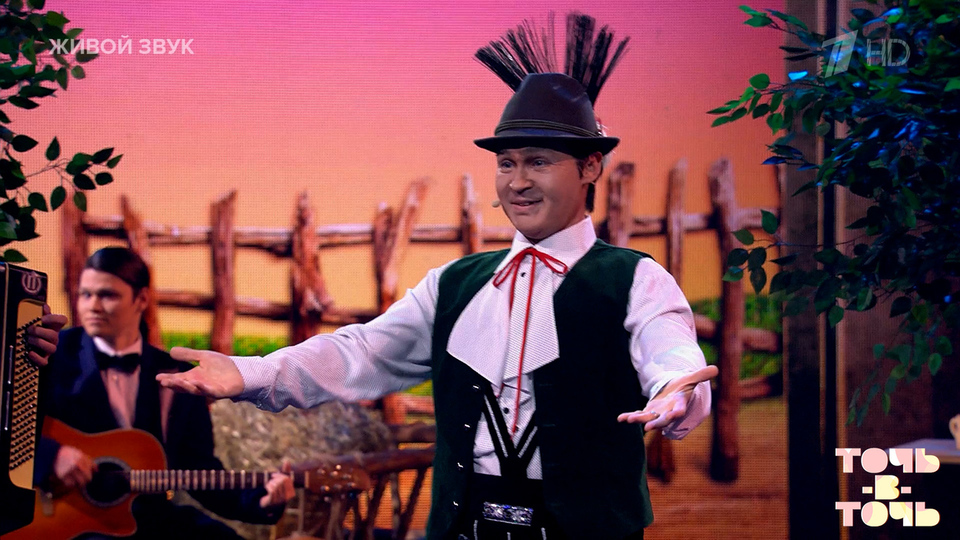 Юрий Титов. Франц Ланг — «Der Appenzeller-Jodler». Точь-в-точь. Шестой ...