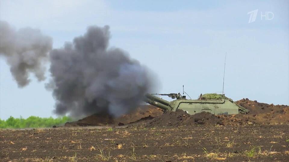 Российские бойцы в зоне проведения СВО освободили населенные пункты ...
