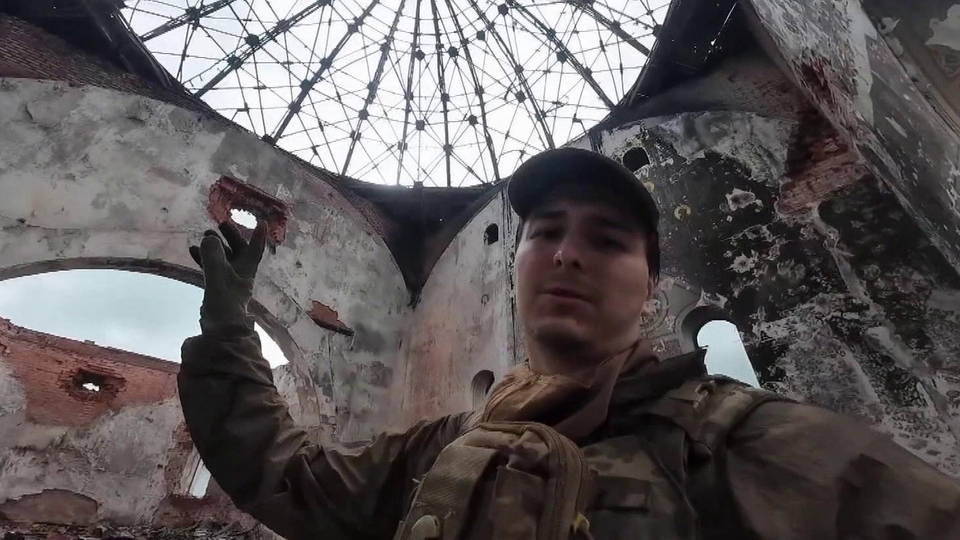 Журналисты Первого канала добрались до Горнальского мужского монастыря ...