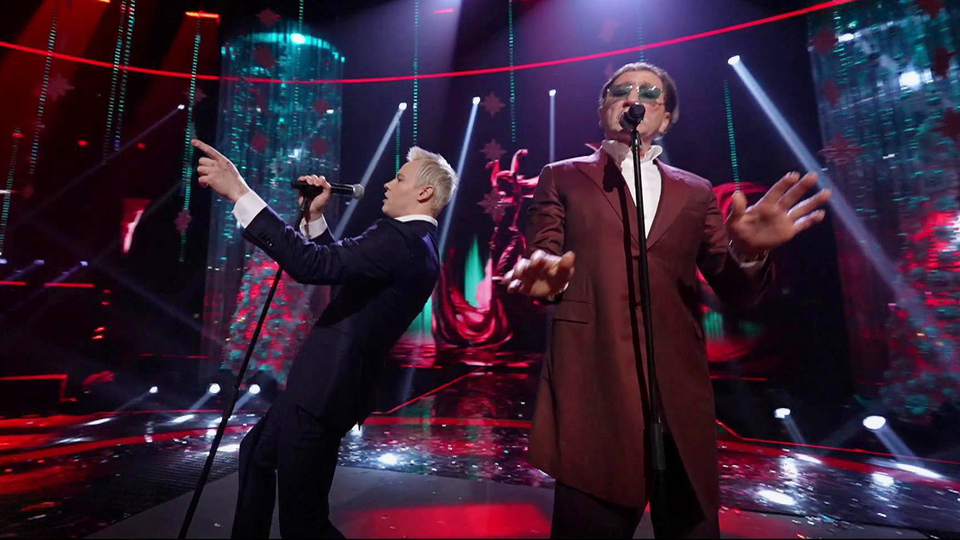 Григорий Лепс и SHAMAN. «Она не скажет „Да“». Новогодняя ночь на Первом ...