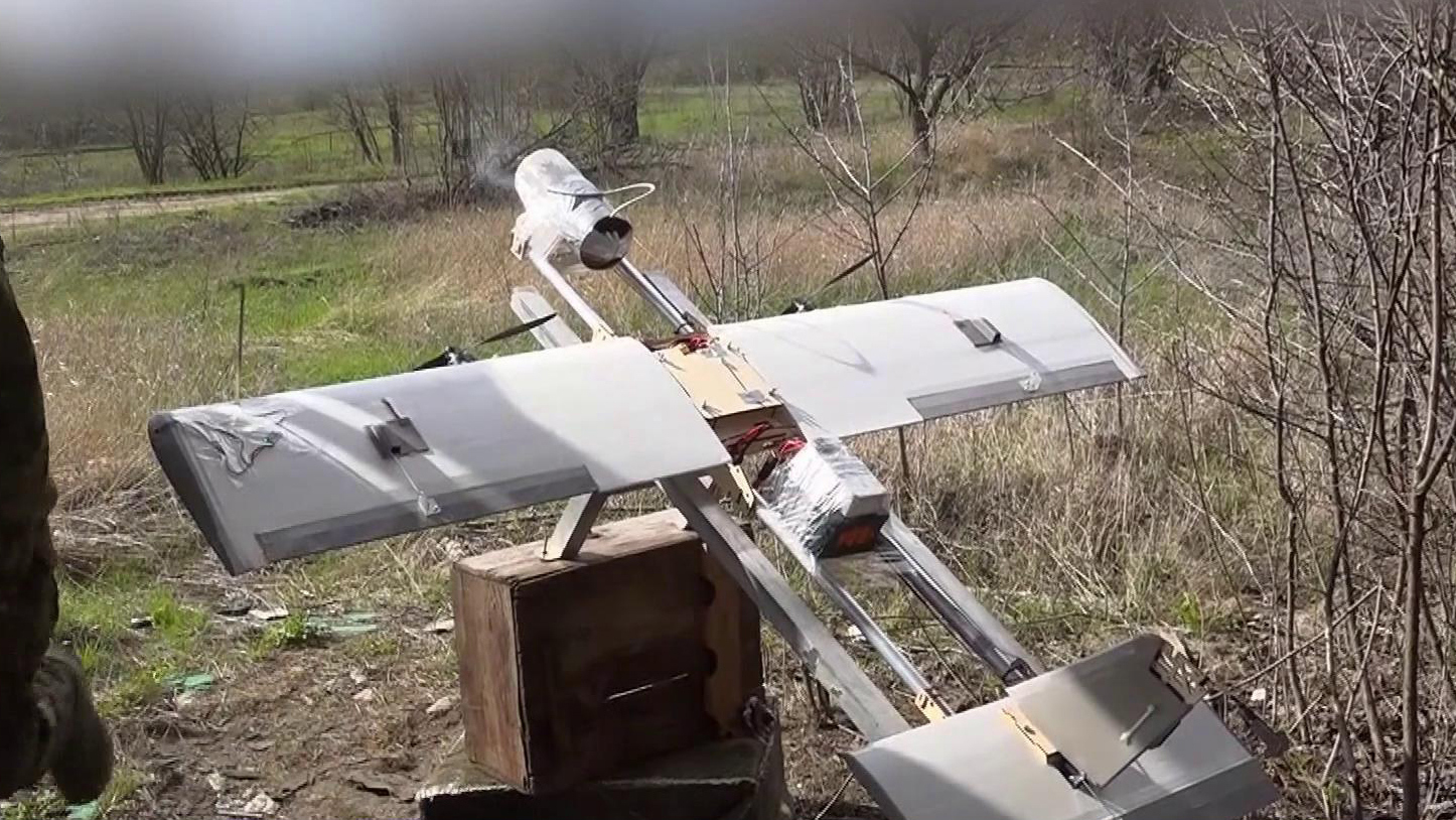 Российские военные используют новые дроны «Молния-2» в зоне ...