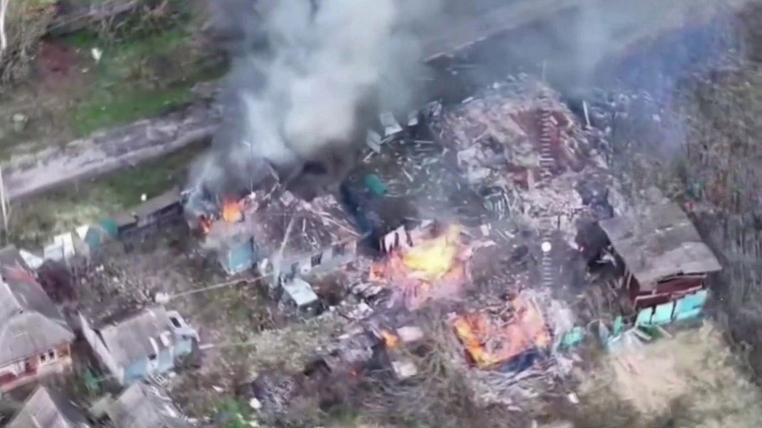 В Харьковской области российские военные взяли под контроль село ...